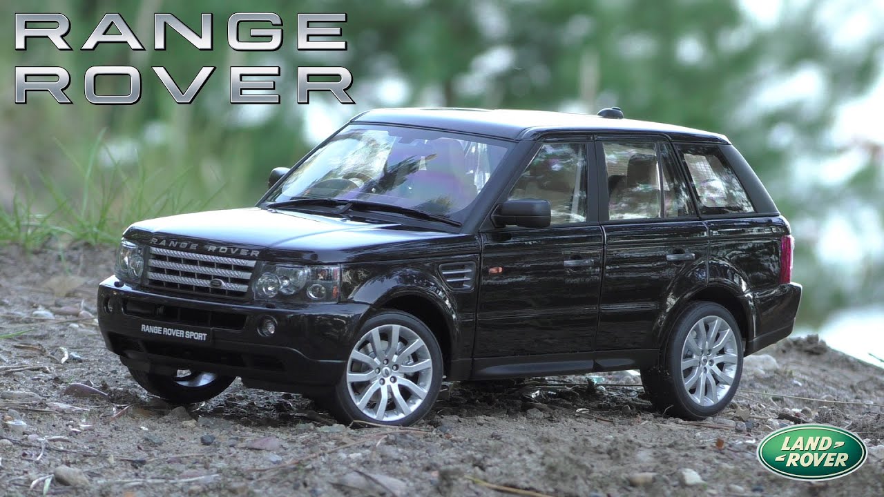 RANGE ROVER SPORT, AUTOart, 1:18 "ТАЧКИ с Максимом Бочкарёвым". - YouTube
