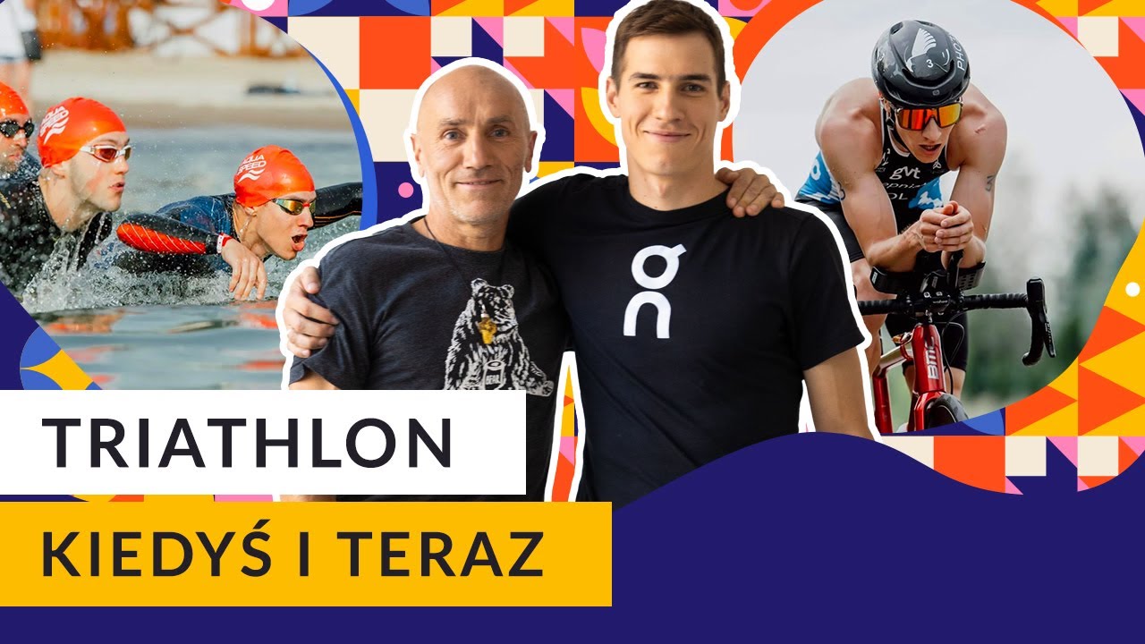 Jak zmienił się triathlon? Robert i Kacper Stępniak o wspólnej pasji ...