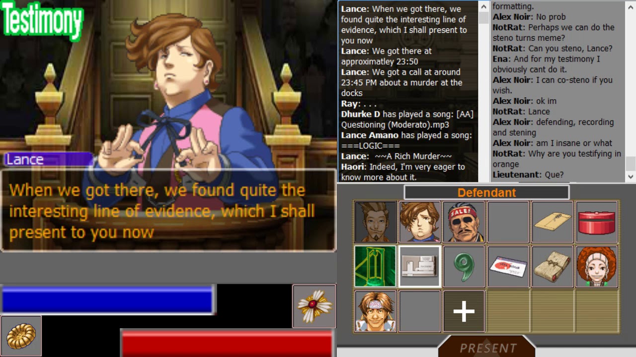 Attorney Online 2 - Broken Sword: The Smoking Turnabout - YouTube