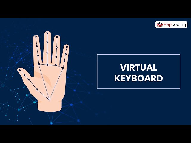 Virtual keyboard | OpenCV and Mediapipe | Data Science | NADOS