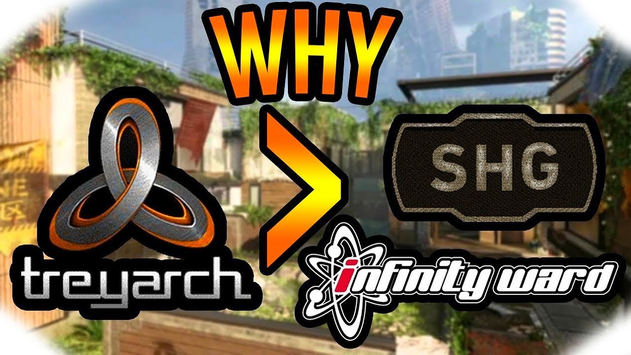Why Treyarch Games Are Superior - Black Ops 3 Gameplay - YouTube