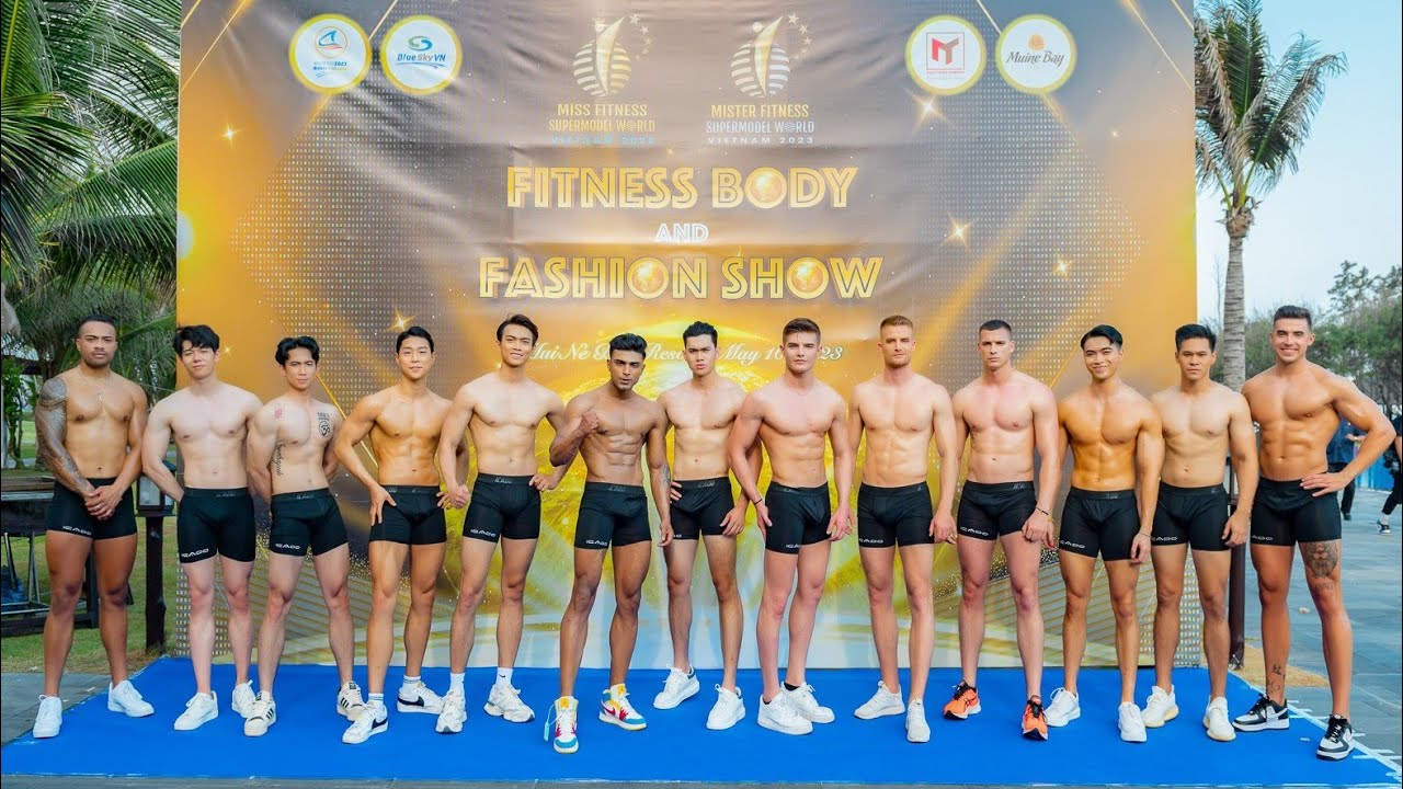 Mister Fitness Supermodel World 2023 - Fitness Body in Fashion Show at ...