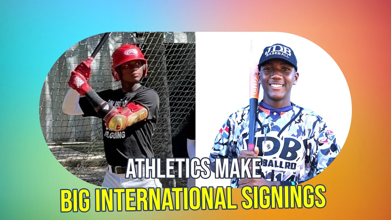 Athletics Make Big Moves: Ayden Johnson, Darwing Ozuna & Yorvit Diaz ...