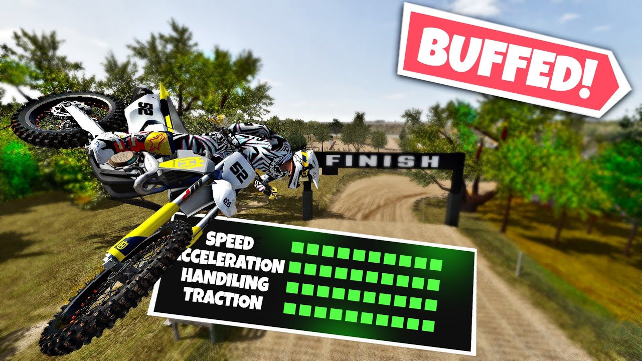 This Might be the BEST Husqvarna Setup in MX Bikes! - YouTube