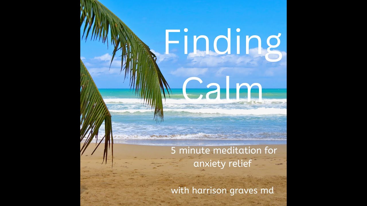 Finding Calm: Natural Stress Relief - YouTube