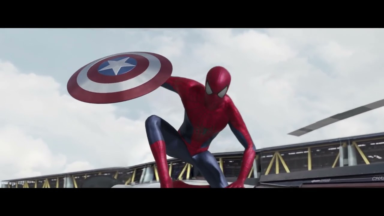 Andrew Garfield in Civil War?! - YouTube