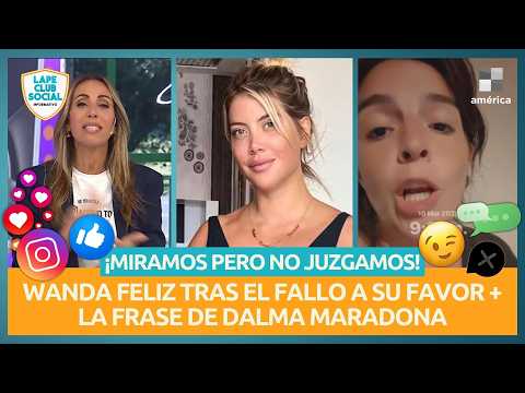 🥊 WANDA NARA-MAURO ICARDI: SIGUE LA GUERRA JUDICIAL+ DALMA MARADONA: LA COLUMNA DE PAULA VARELA
