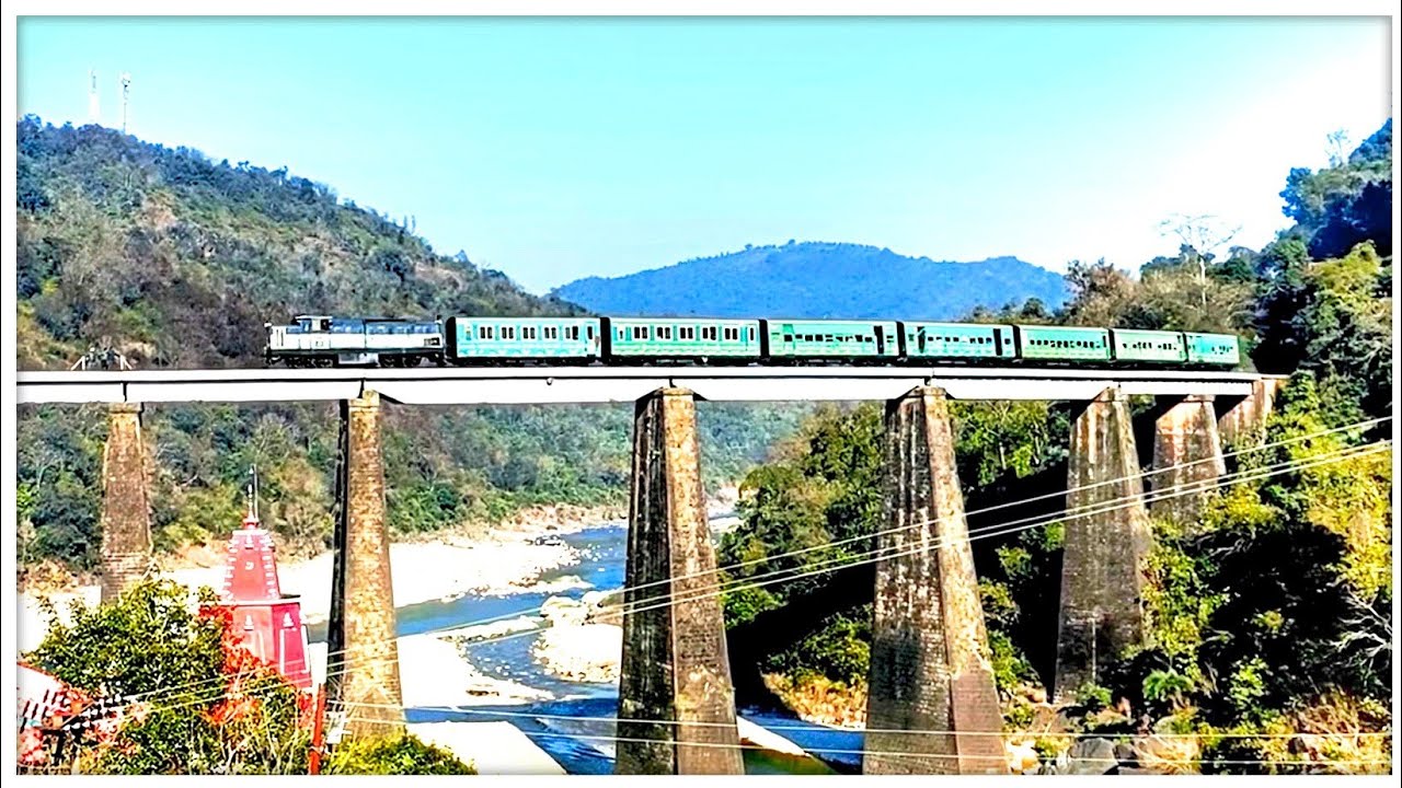 "Discovering Paradise by Rail: The Magnificent Kangra Valley Railway ...