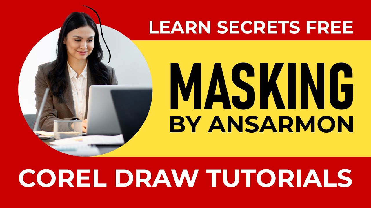 Masking Tutorial | Corel draw Easy Ways | Tips & Tricks - YouTube