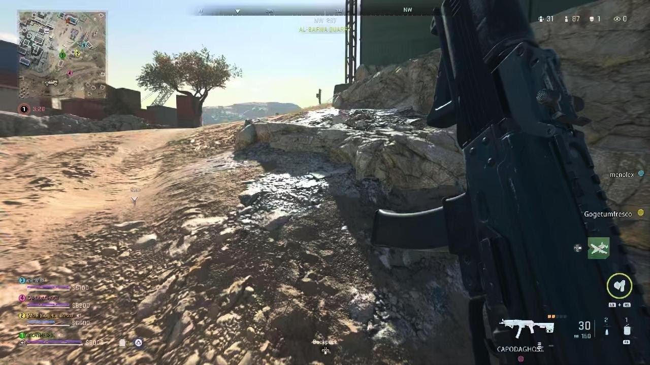 Call of Duty Street Fight - YouTube