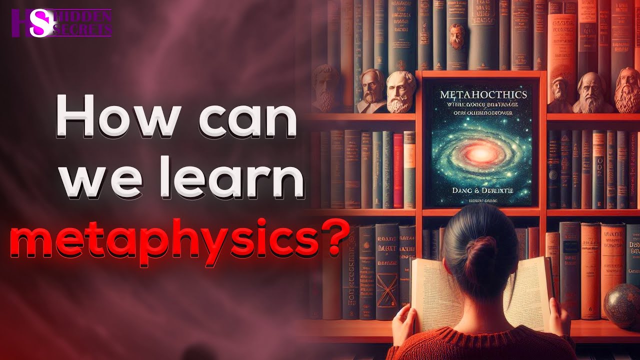 How can we learn metaphysics? - YouTube