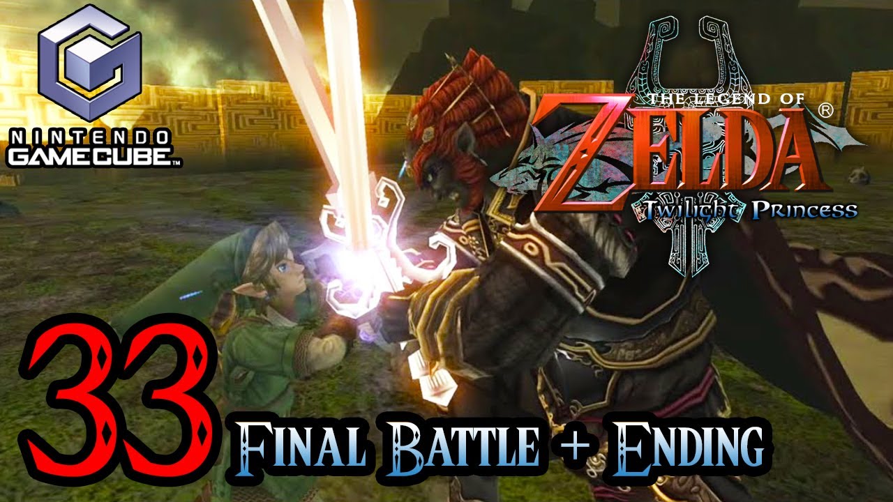 Zelda Twilight Princess HD Gamecube 100% Walkthrough Part 33 ...