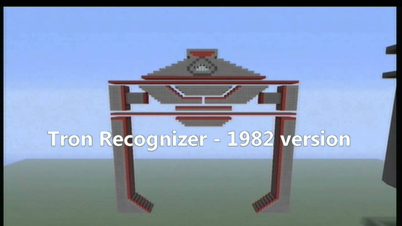 Amazing Builds in Minecraft: Xbox 360 Edition Part 5 - Tron Recognizer ...