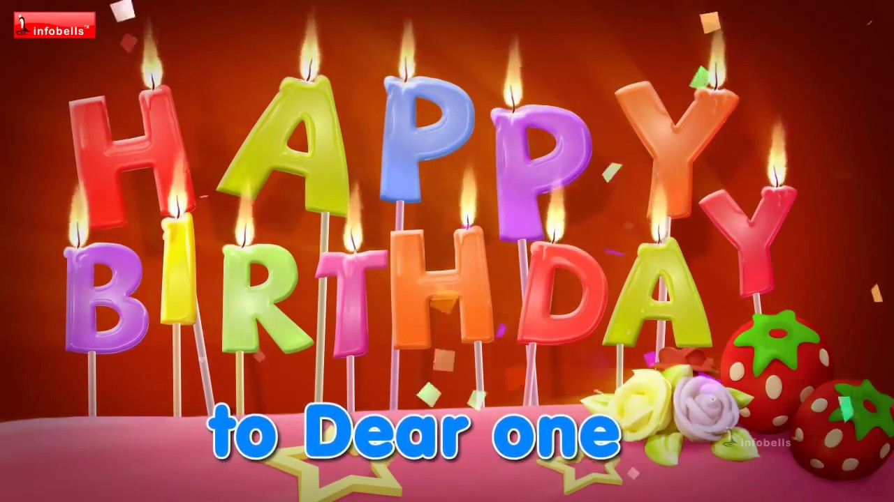 Birthday Invitation/Song video - YouTube