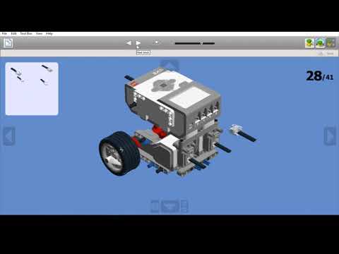 building line follower EV3 robot - YouTube