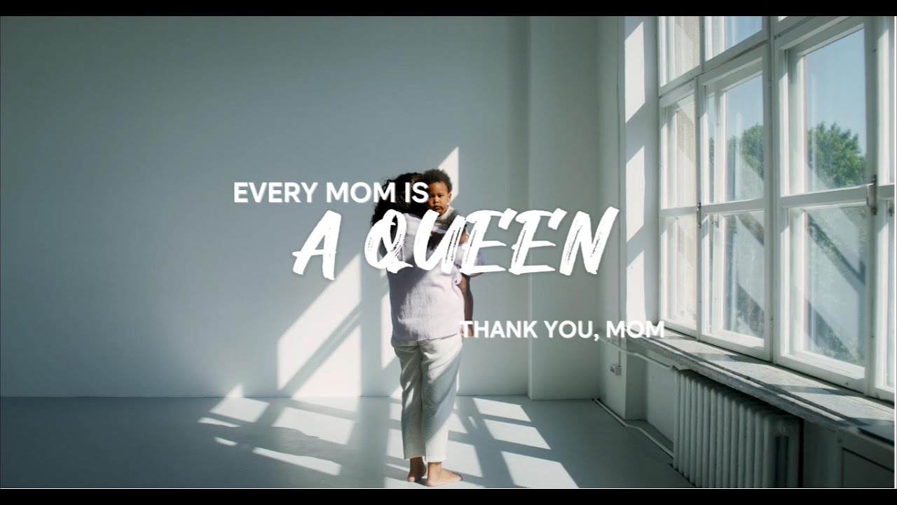 Every Mom is a Queen | Thank You, Mom (Acoustic Pop-R&B Tribute) - YouTube