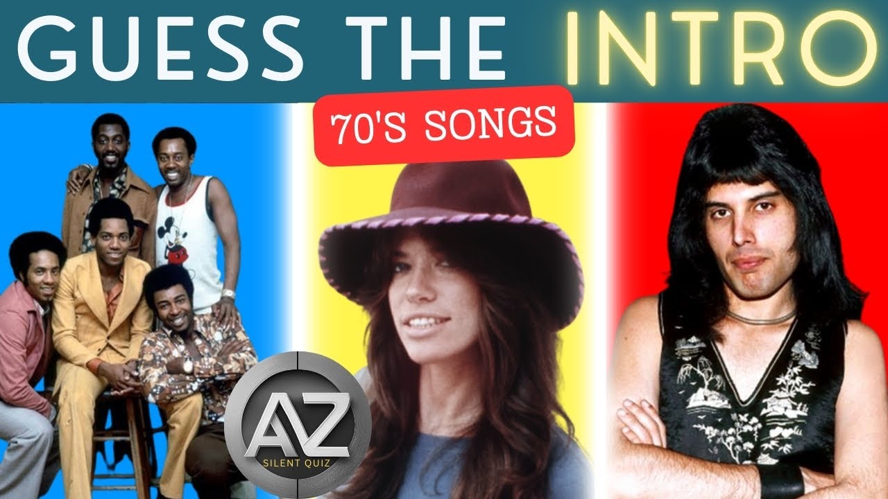 Guess the INTRO - Name 1970's Songs by the ICONIC INTRO 🎸 ¦ NO TALKING ...