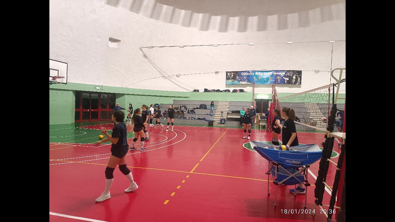 Senago 1 DIV vs S. Giorgese - 18/01/2024 - YouTube