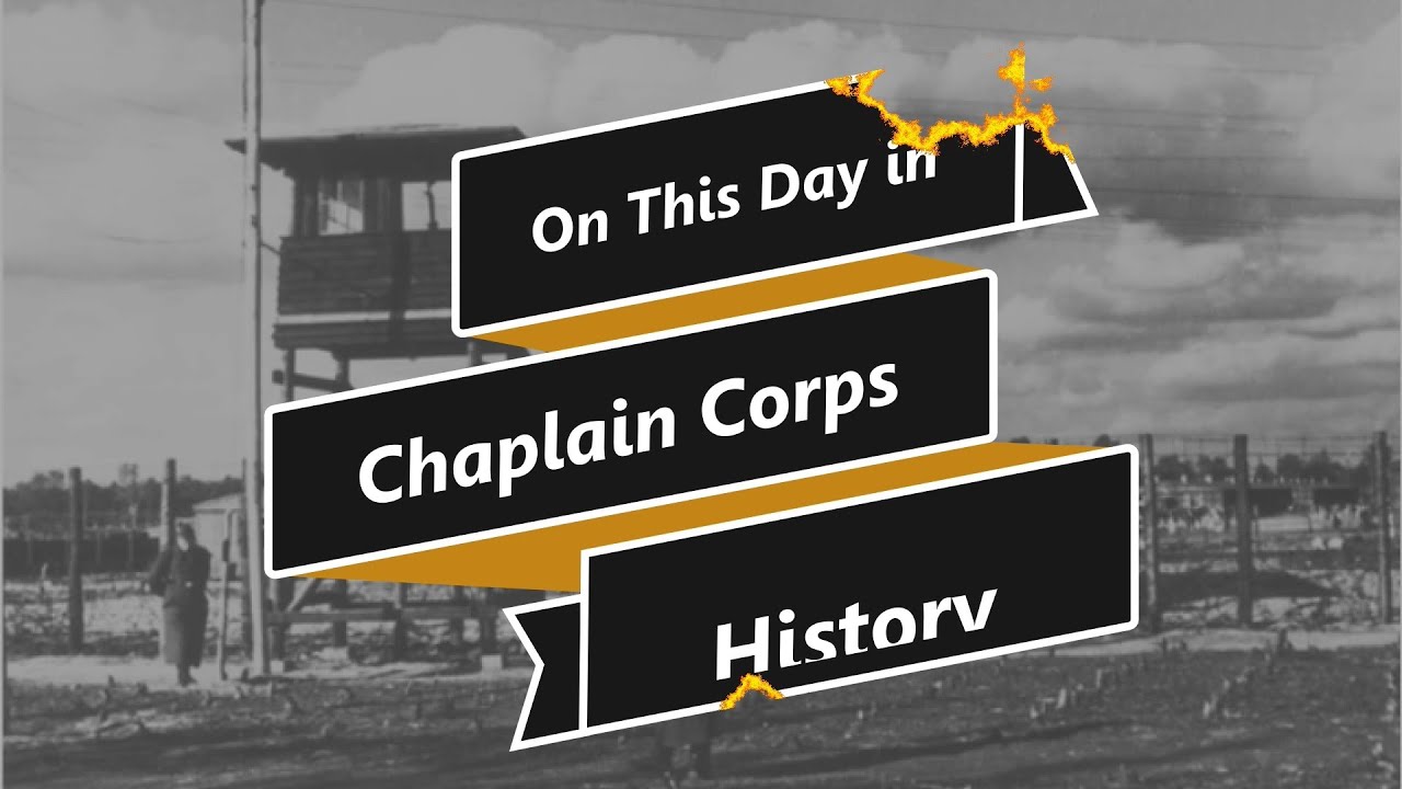 Remembering Chaplain Eugene Daniel On This Day in Chaplain Corps ...