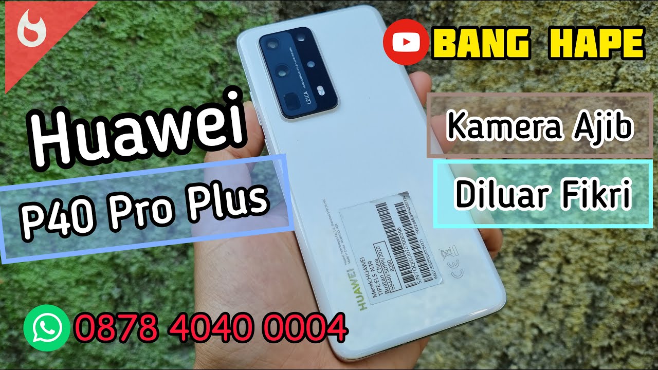 (sold) Rare item - Review Huawei P40 Pro Plus 512gb di Bang Hape COD Tokopedia Shopee - YouTube