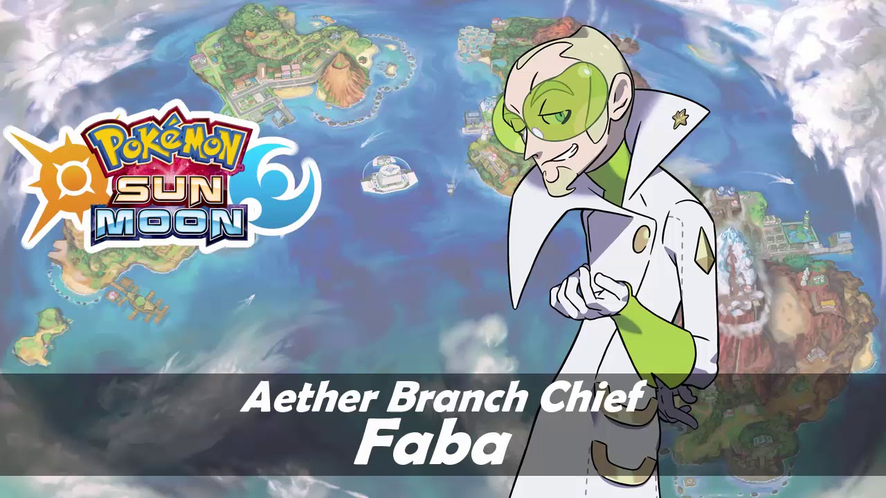 Faba's Theme (Slow ver.) | Pokemon Sun and Moon OST - YouTube