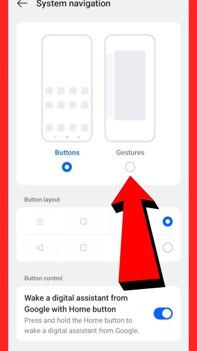 Navigation button kaise change kare | How to hide the navigation bar in realmi Phone #mobile ...
