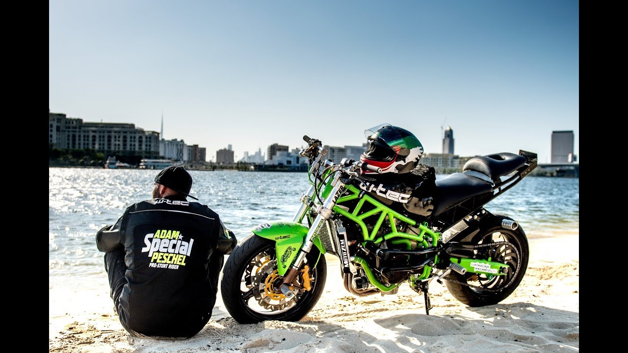 Stunt Masters Cup, Dubai 2018 - by Adam Special Peschel - YouTube