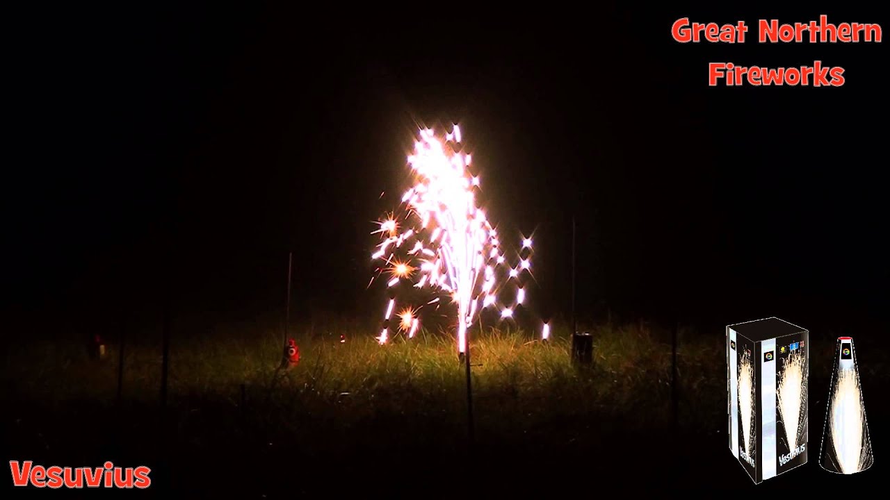 Vesuvius Firework - Great Northern Fireworks - Leeds - - YouTube