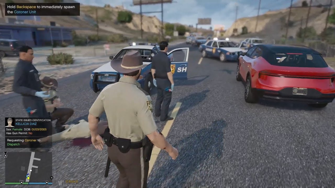 Gta 5 Lspdfr King County Sheriff(The Walking Dead) CVPI Patrol! #gta # ...
