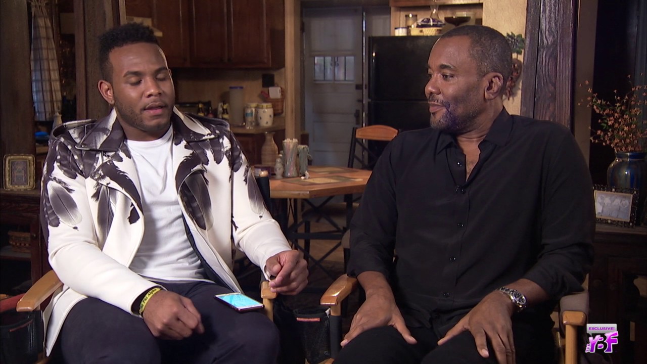 James Terrell talks about "Star" with Lee Daniels - YouTube