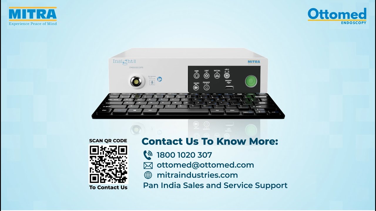 Insight ll Video Endoscopy Processor | High Definition Video Endoscopy ...