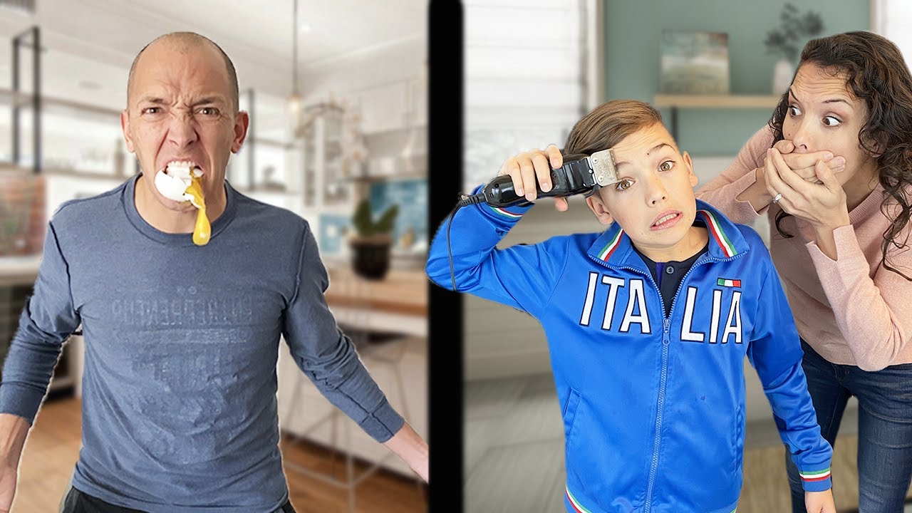 Testing VIRAL TIK TOK pranks! - YouTube