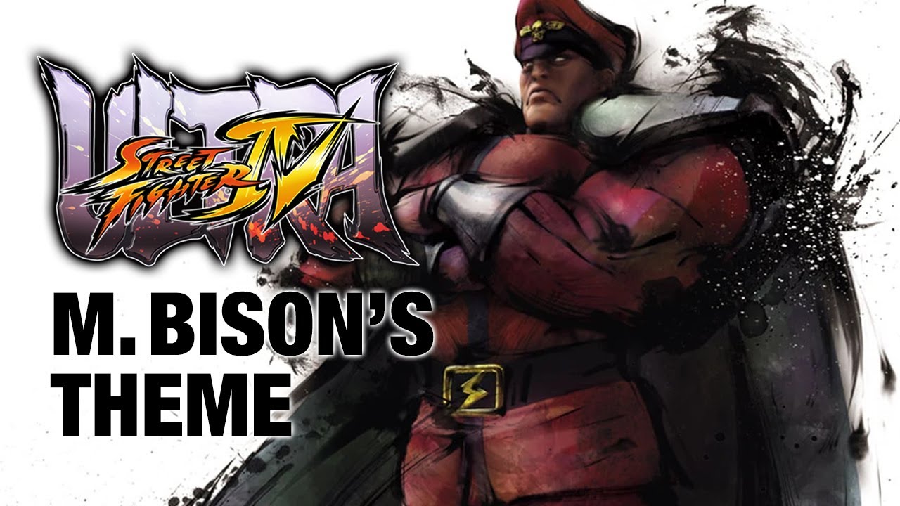 SF4 M. Bison Theme Street Fighter IV 4 OST Looped (SFIV Music Extended ...