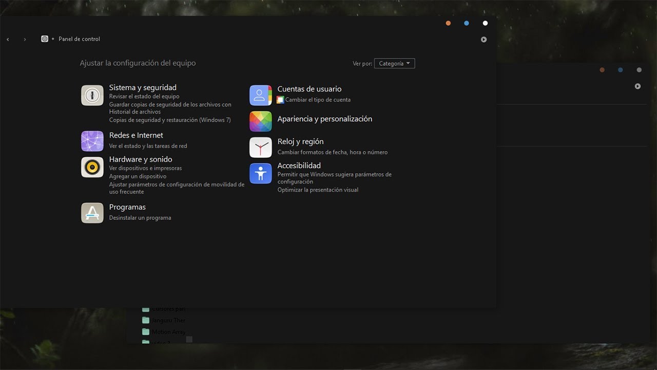 Janguru Theme Windows 10 - Personaliza tu PC - YouTube