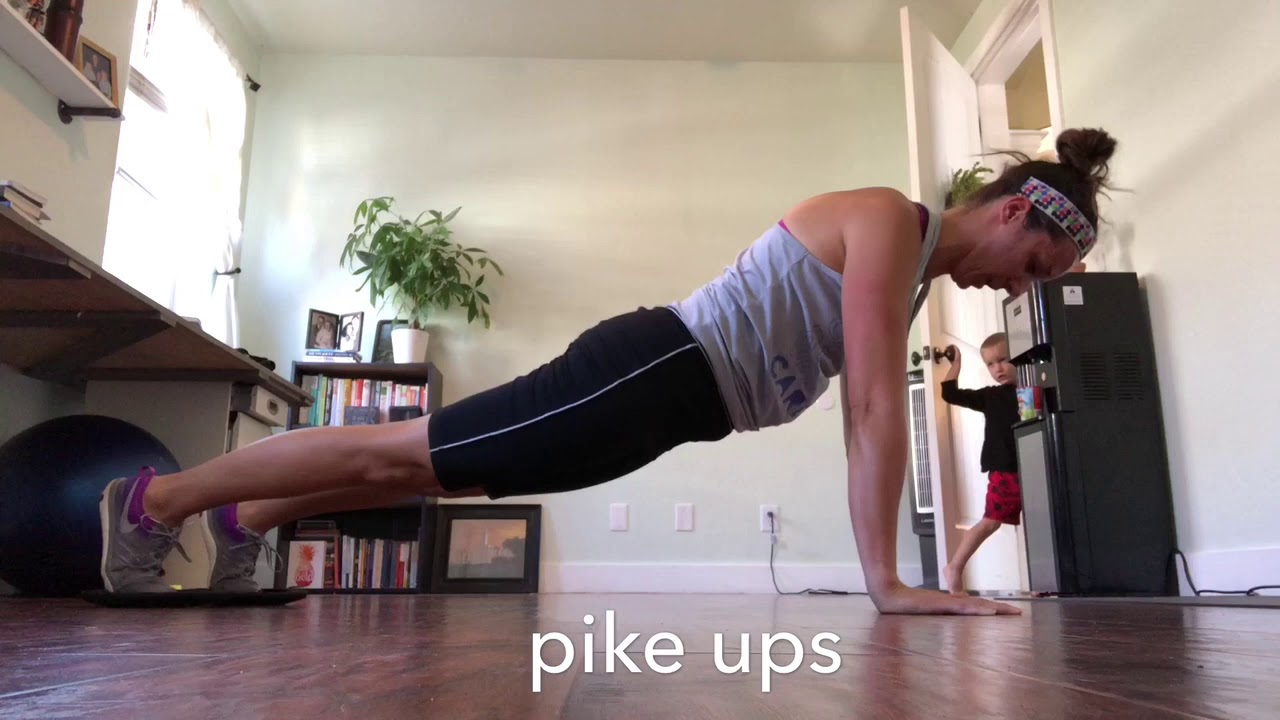 Slider/Paper Plate Core Blasting Workout! - YouTube