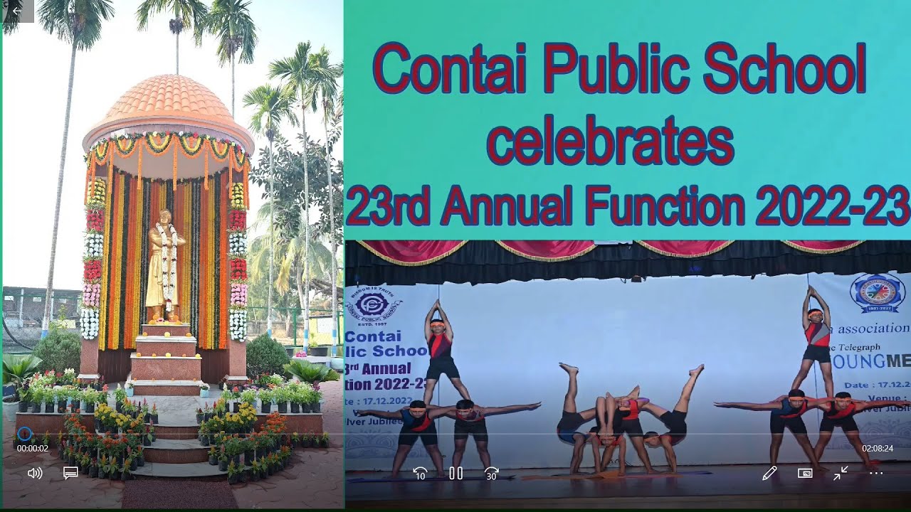 CPS Annual Function 2022 For Classes-VI to XII - YouTube