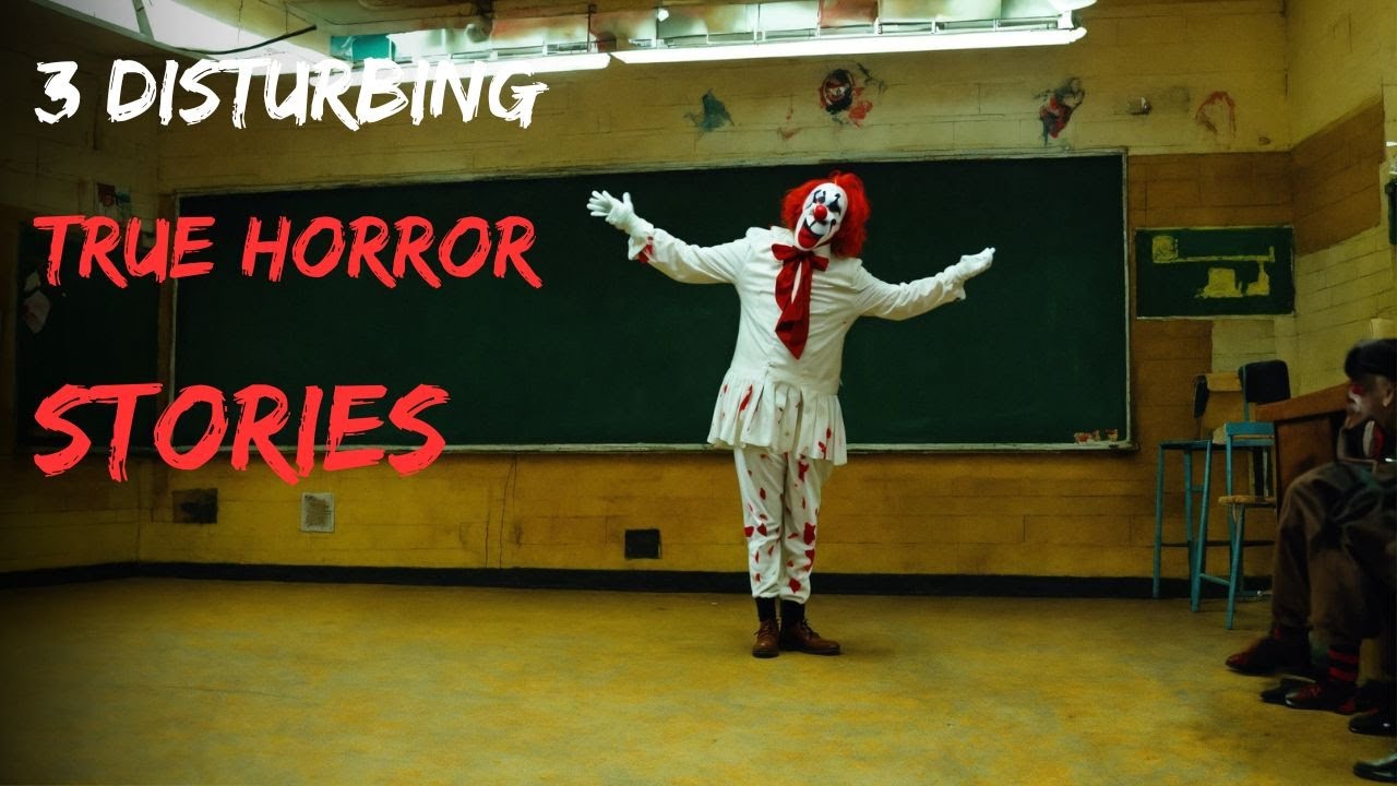 3 Disturbing TRUE Last Day of School Scary Stories - YouTube