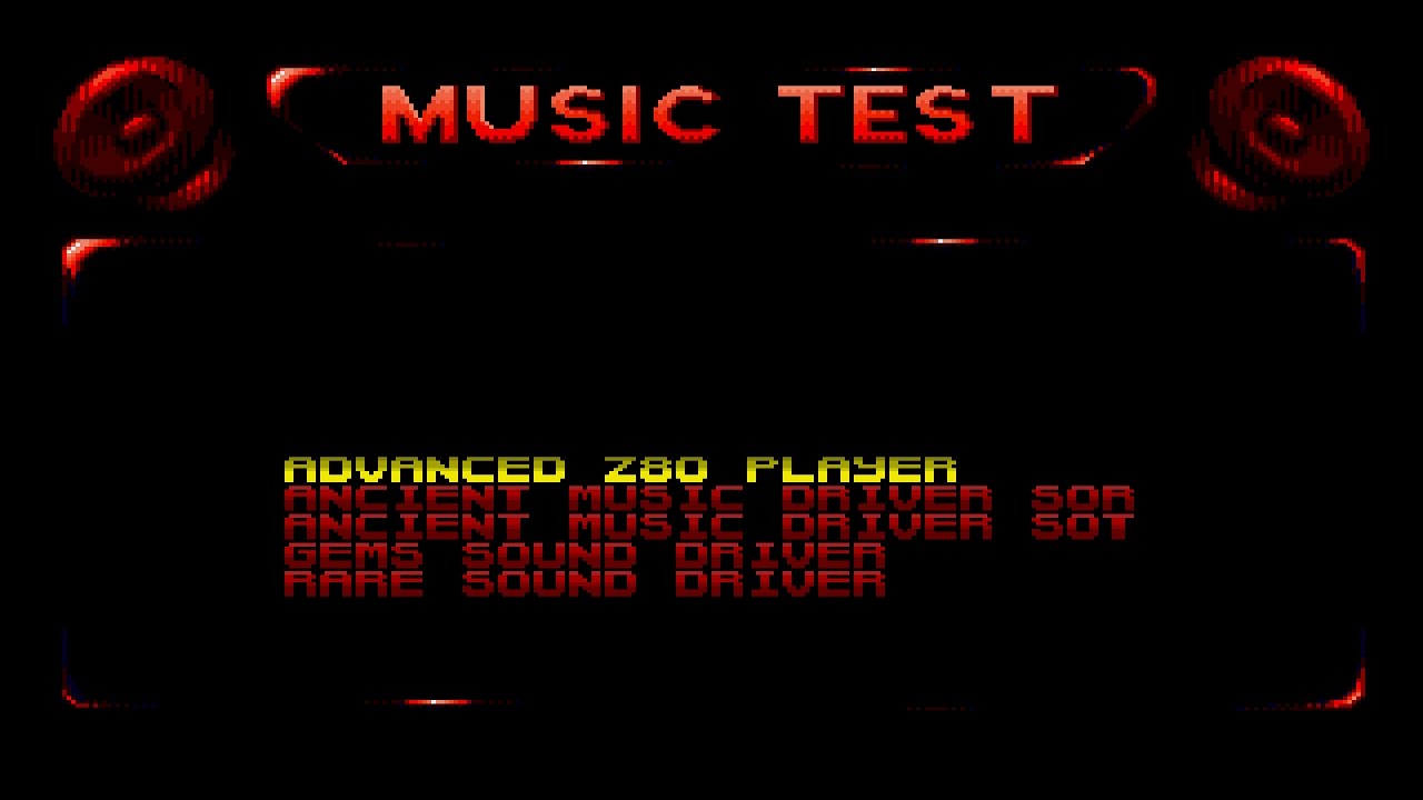 Sega Sound Driver Collection(ALPHA 2) - YouTube