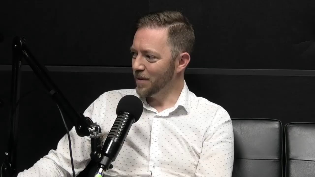NZ Tech Podcast Paul Spain with Tim Warren - Ambit-AI - YouTube