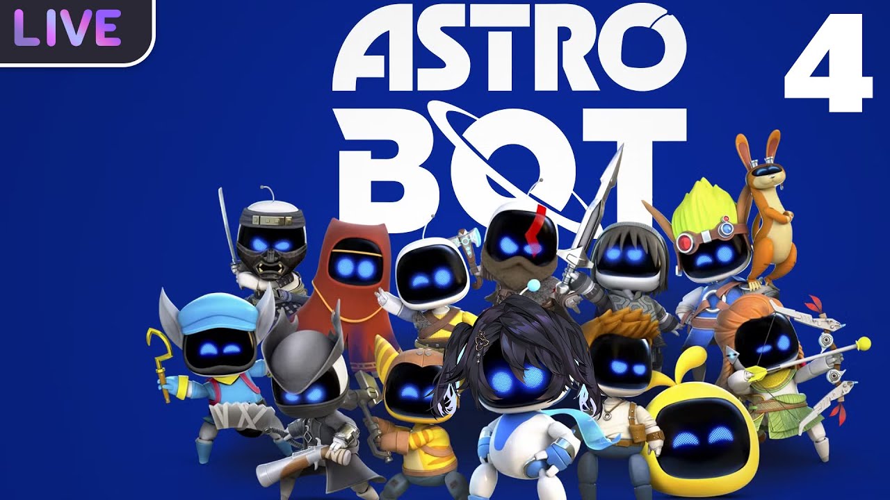 ASTRO BOT PART 4 】DLC ต่อกันเถอะ - YouTube