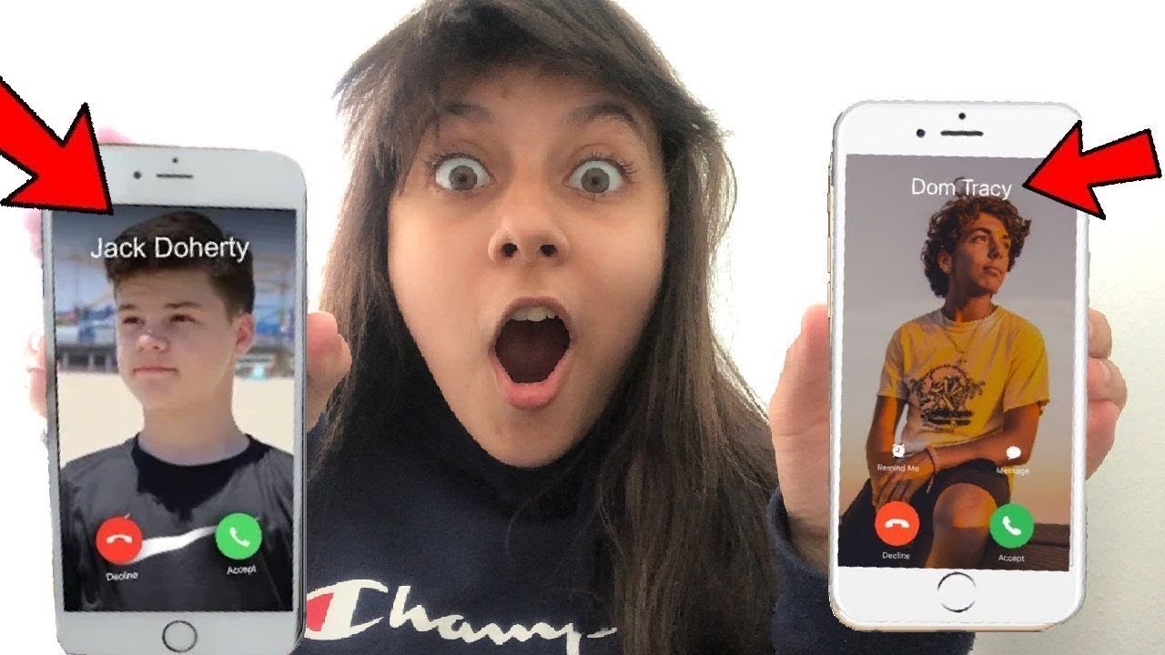 CALLING DOM TRACY AND JACK DOHERTY AT THE SAME TIME!! (THEY CAME TO MY ...