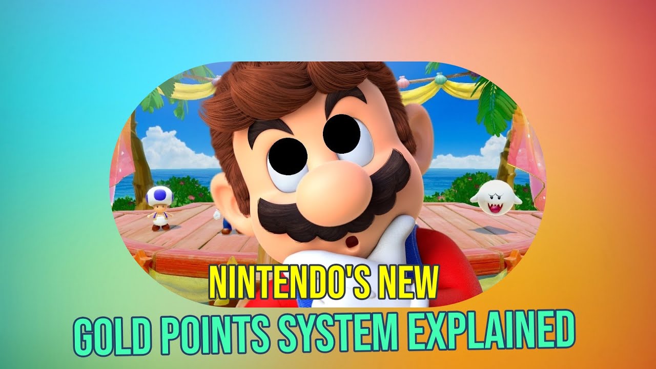 Unlocking Nintendo Switch Gold Points: How to Earn Rewards - YouTube