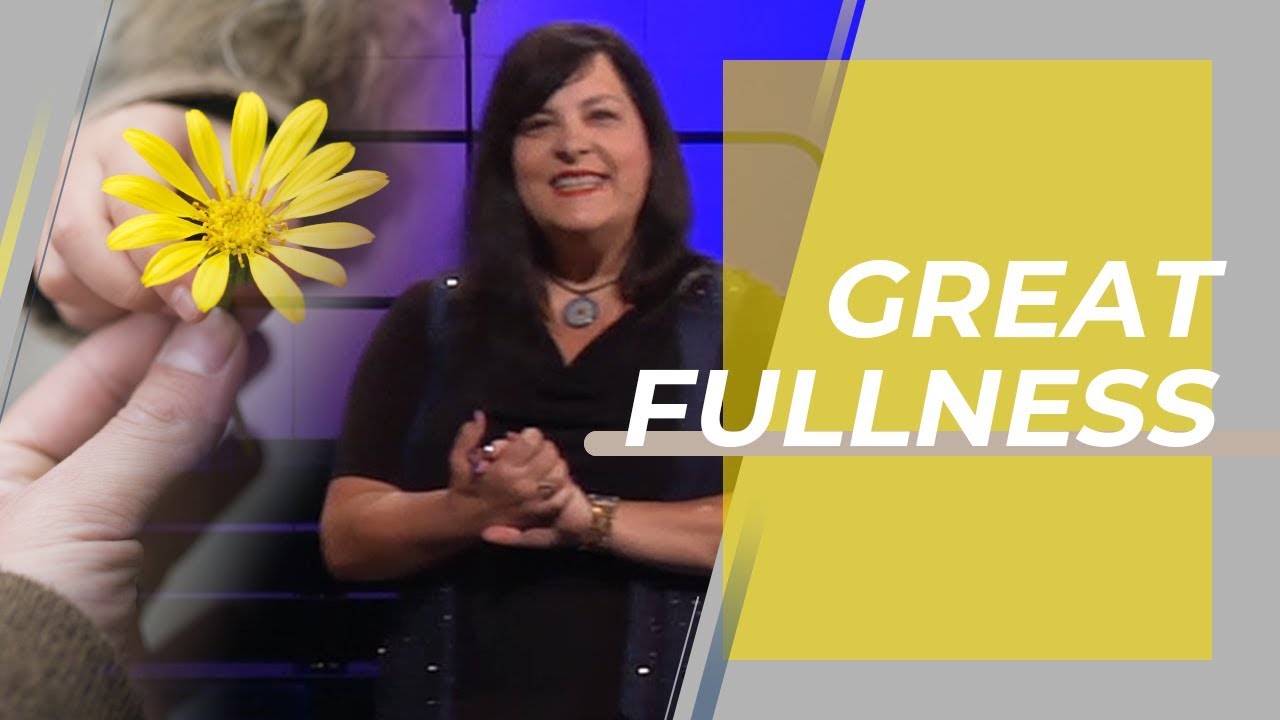 GREAT FULLNESS - The Meaning of Gratitude - Dr. Michelle Medrano - YouTube