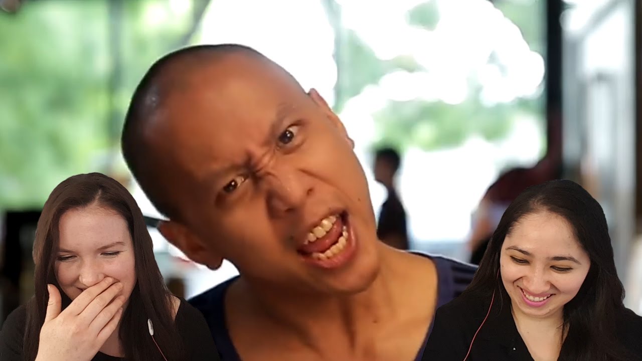 Mikey Bustos F-I-L-I-P-I-N-O Reaction Video - YouTube