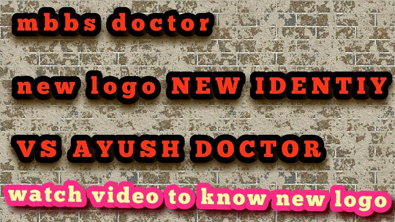 MBBS Doctor new logo NEW IDENTIY VS AYUSH DOCTOR (IMA)INDIAN MEDICAL ...