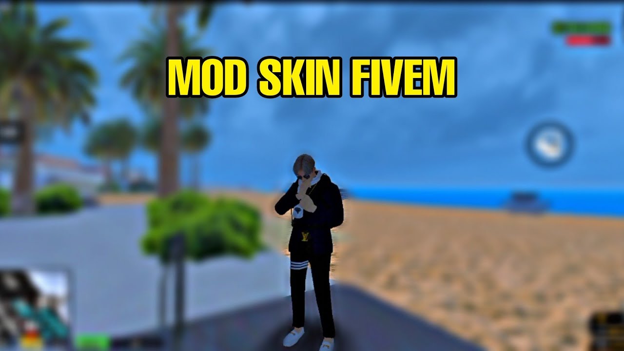 [SHARE] MOD SKIN FIVEM RINGAN BANGET||GTA SAMP ANDROID🔥 - YouTube