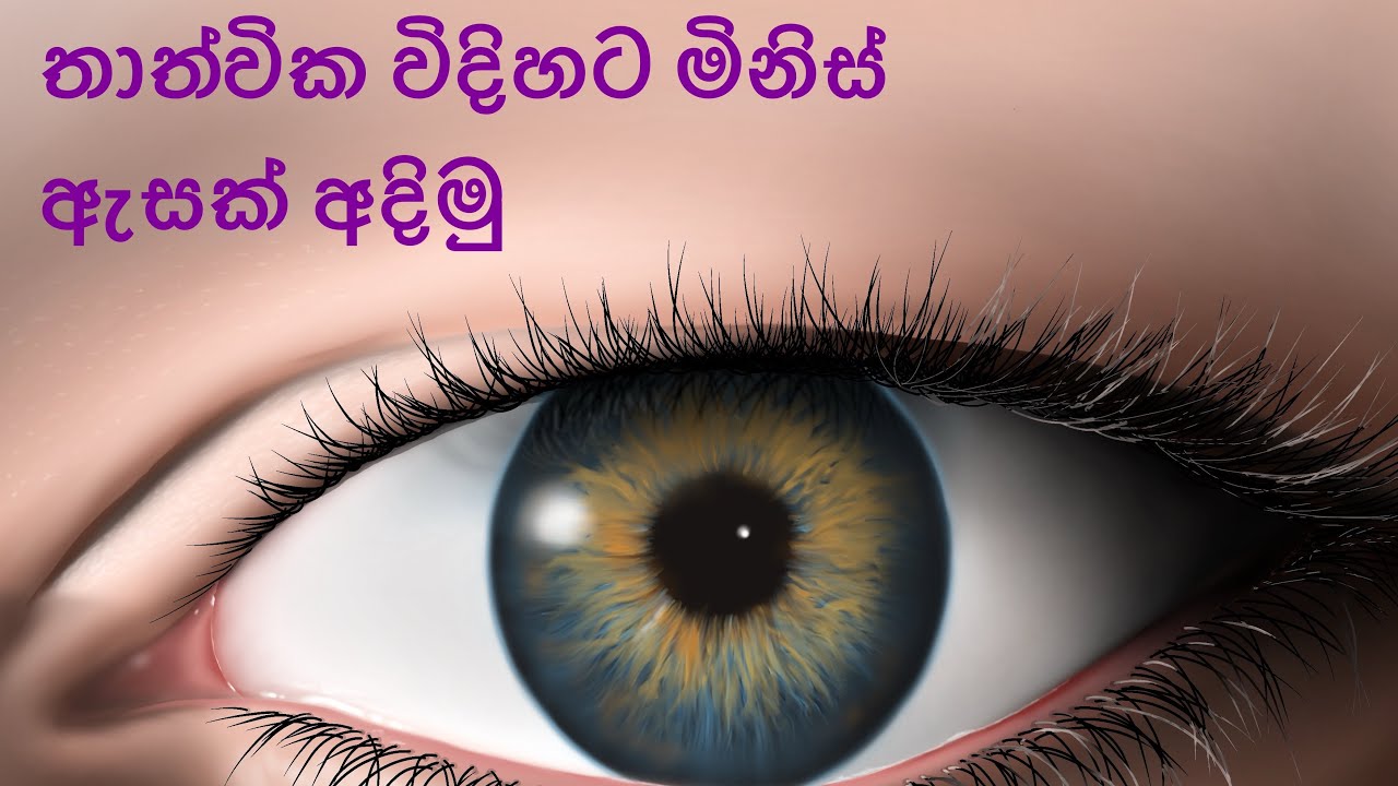 තාත්වික මිනිස් ඇසක් අදිමු 👨🏻‍🎨Let’s draw a realistic Human Eye - YouTube