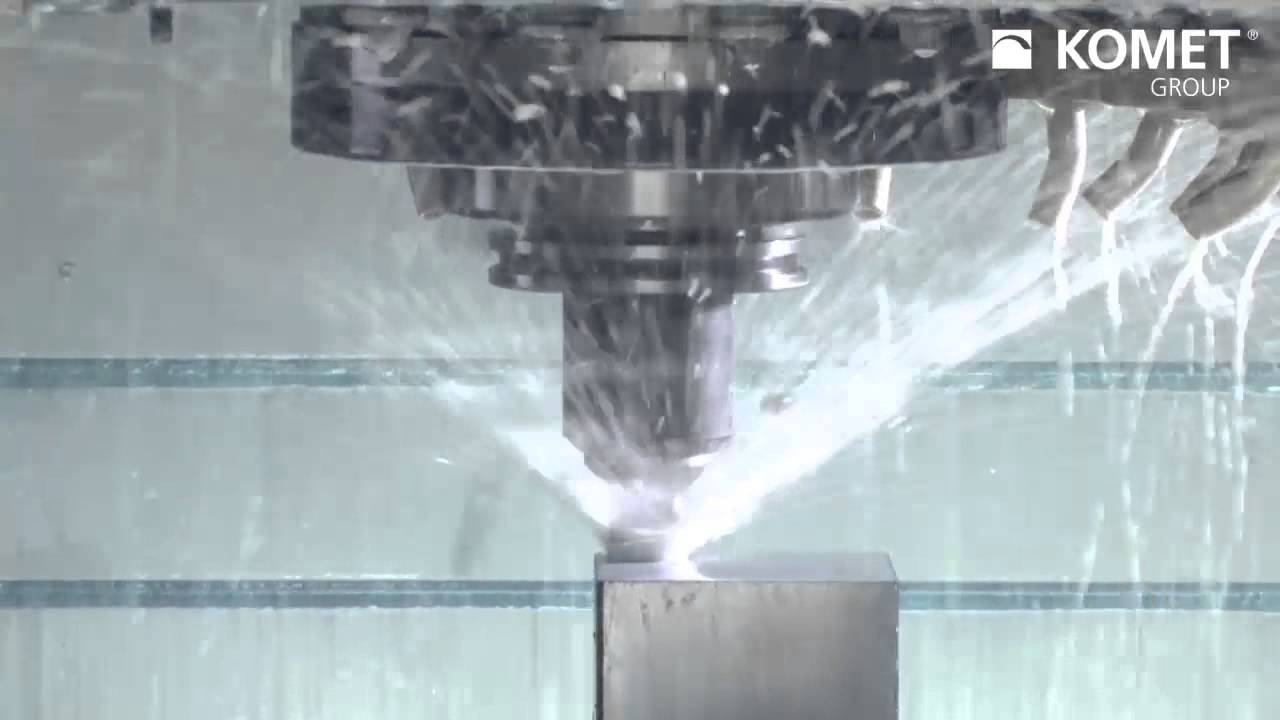 Leistungsbohren mit KUB Pentron Wendeplattenbohrer - YouTube