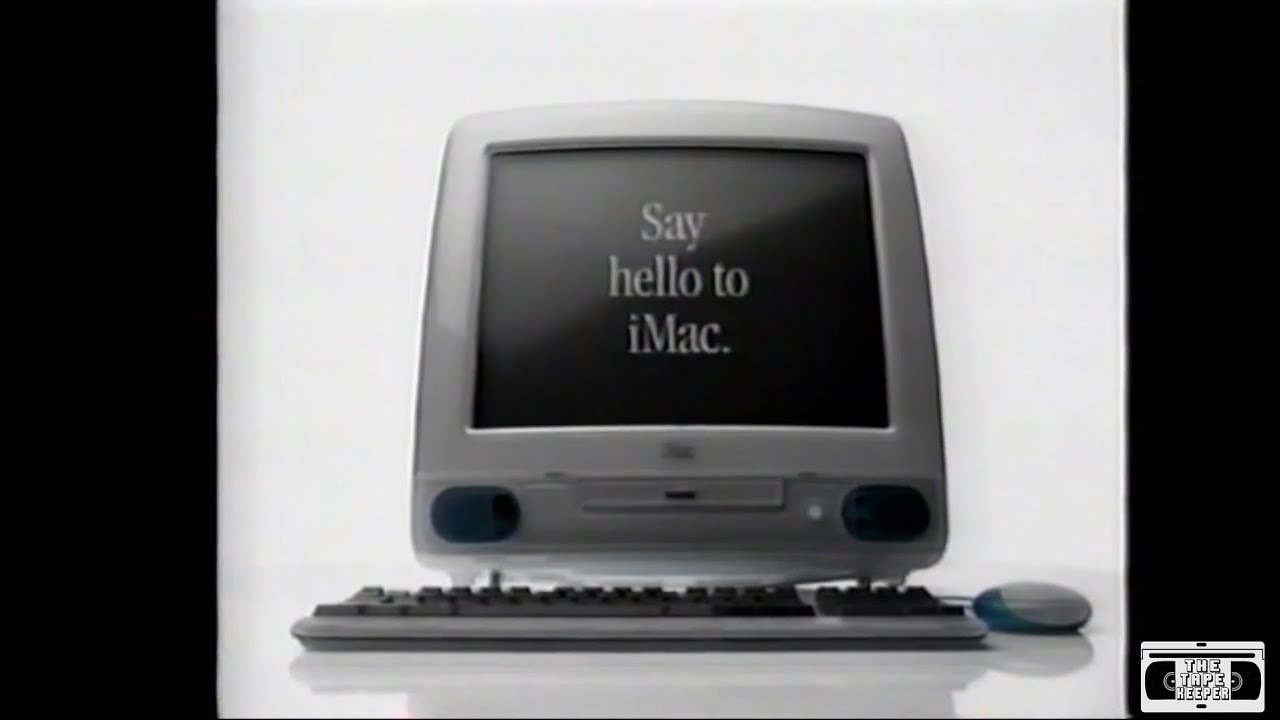 iMac Commercial - 1998 - YouTube