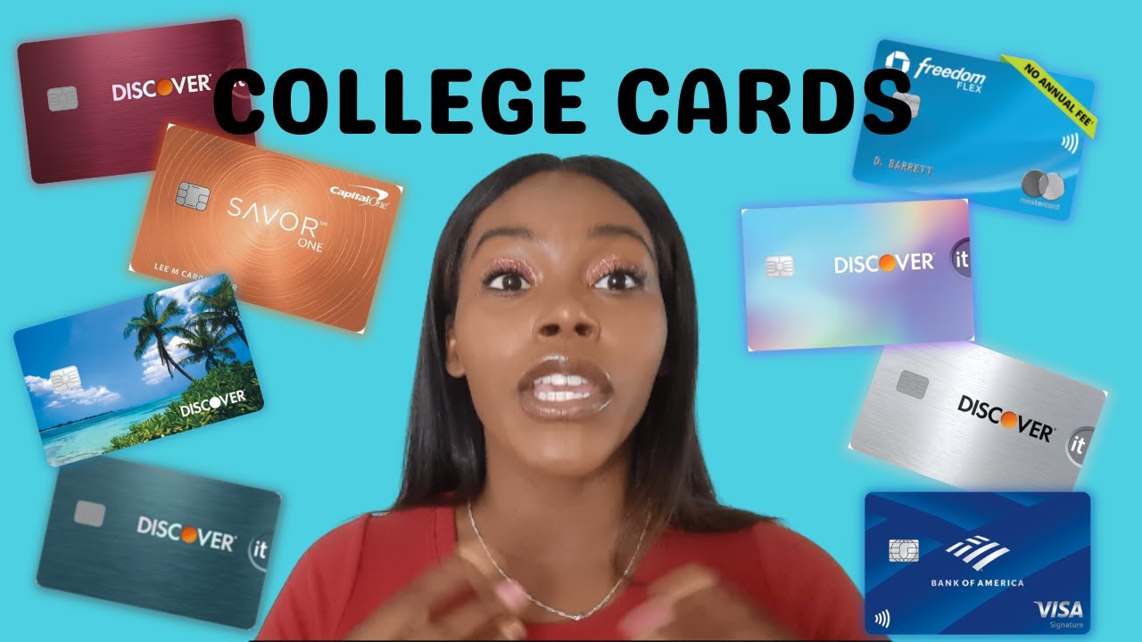 Best Credit Cards For College Students - Prequalify With NO Hard ...